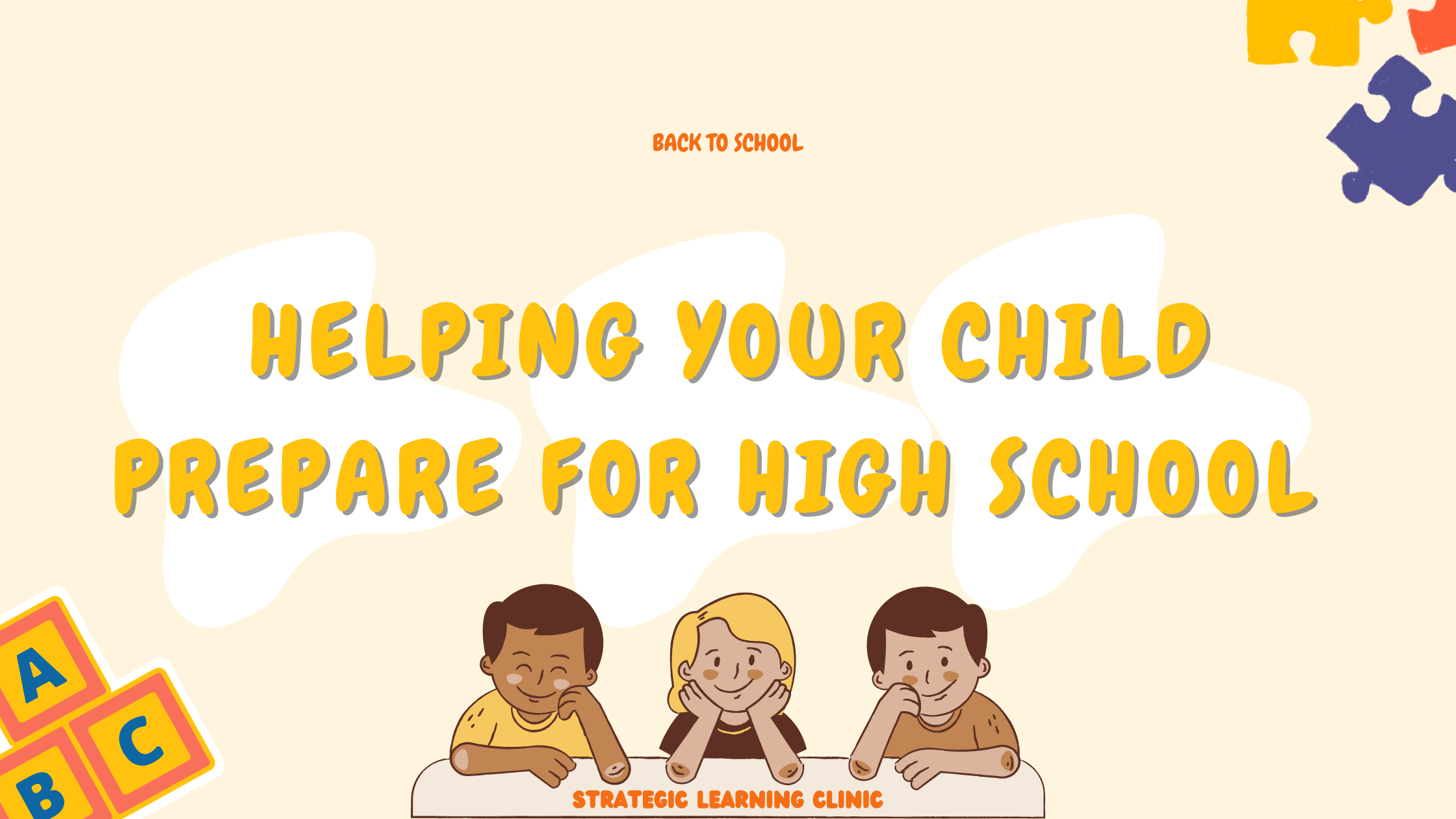 Helping Your Child Transition Smoothly To High School Helping Your Child Transition Smoothly To High School
