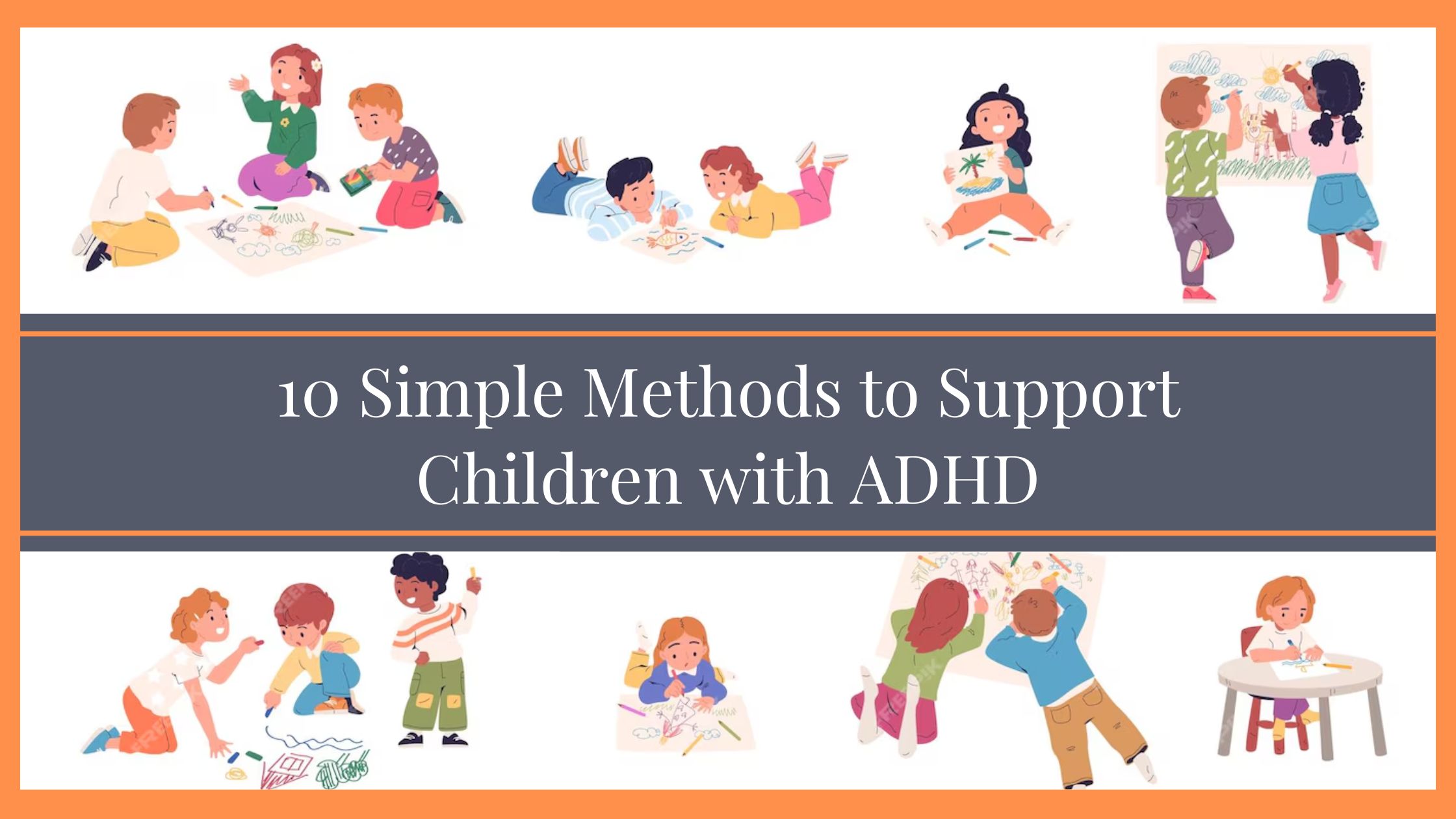 10 Ways To Support Kids With ADHD ADHD Tutoring Montreal 10 Ways To Support Kids With ADHD ADHD Tutoring Montreal